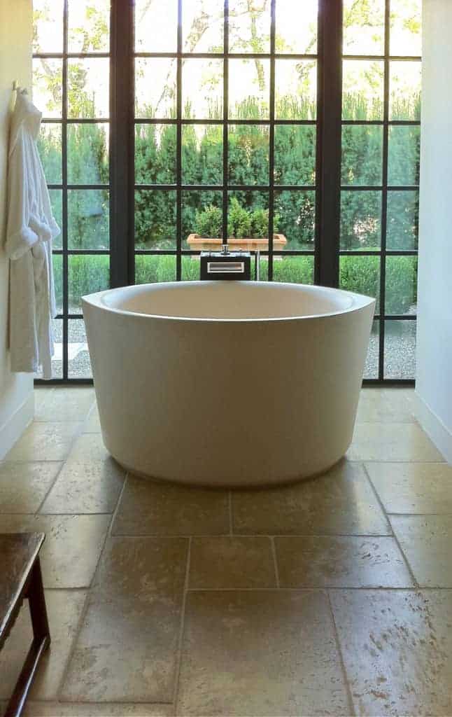 Interior Flooring Designs With Concrete Pavers