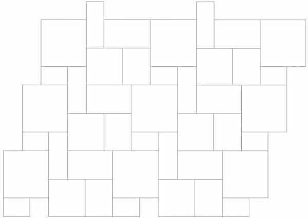 Concrete Paver Patterns & Layout Ideas - Peacock Pavers