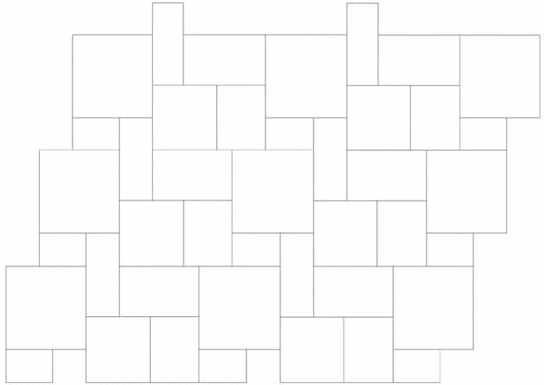 Concrete Paver Patterns & Layout Ideas - Peacock Pavers