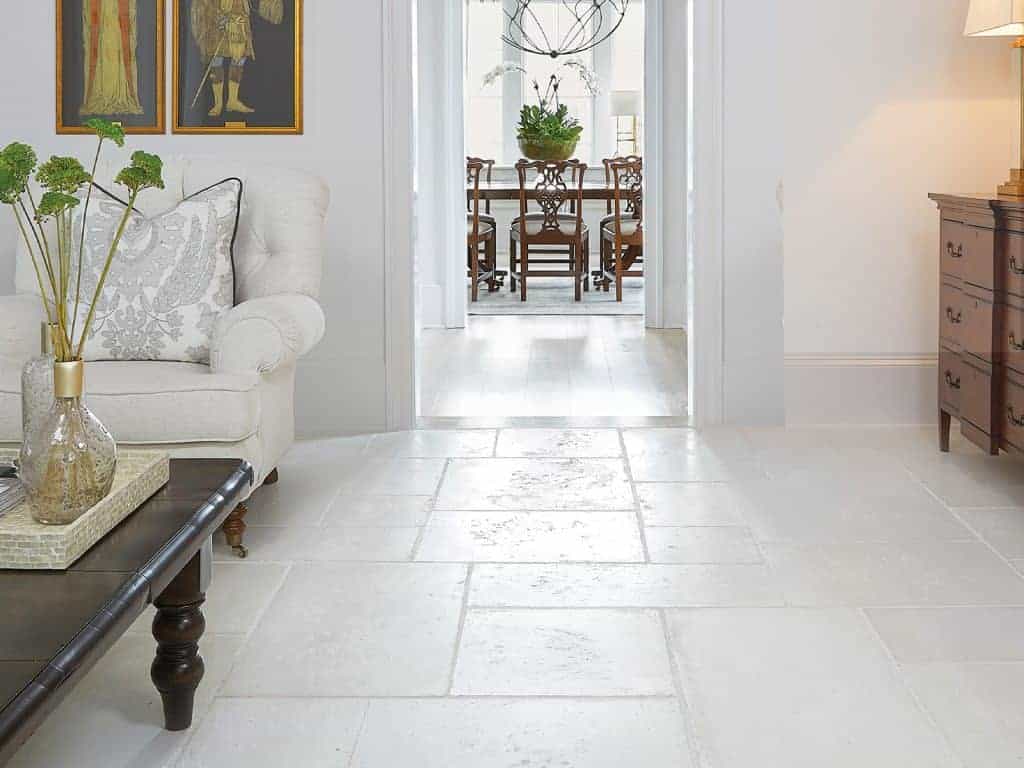 Interior Flooring Designs With Concrete Pavers