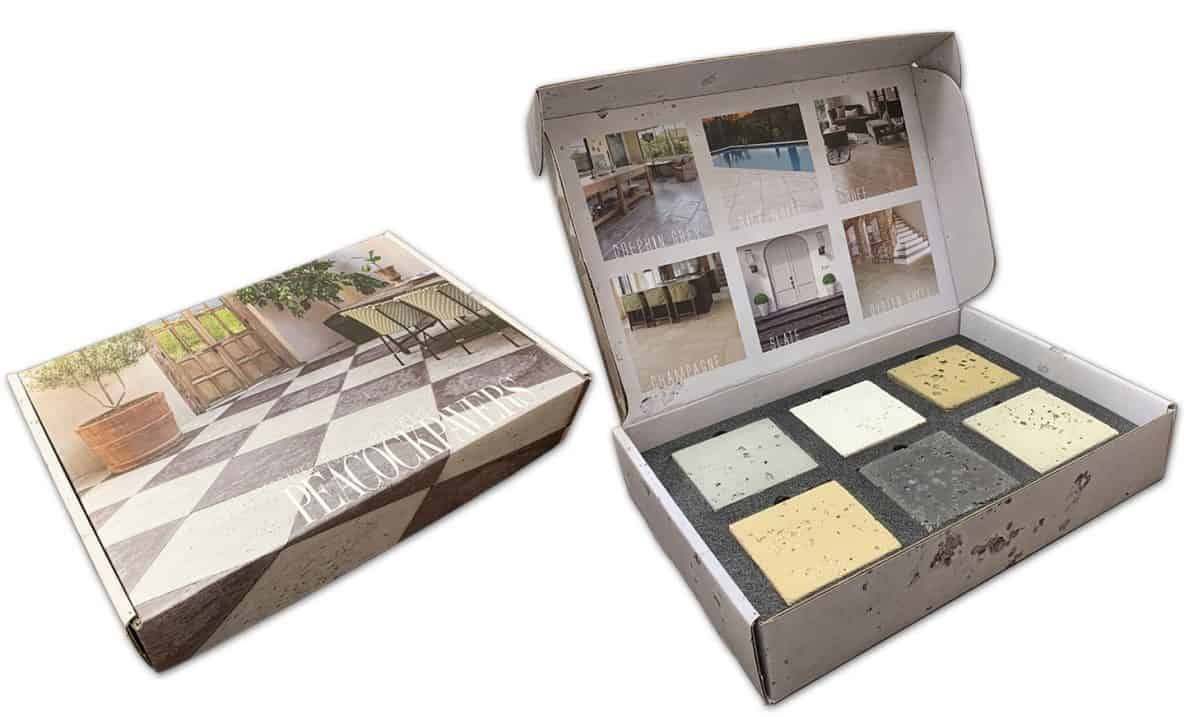 Paving Sample Kit - Peacock Pavers